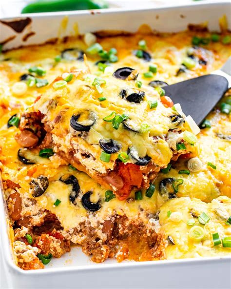 Easy Mexican Casserole Craving Home Cooked