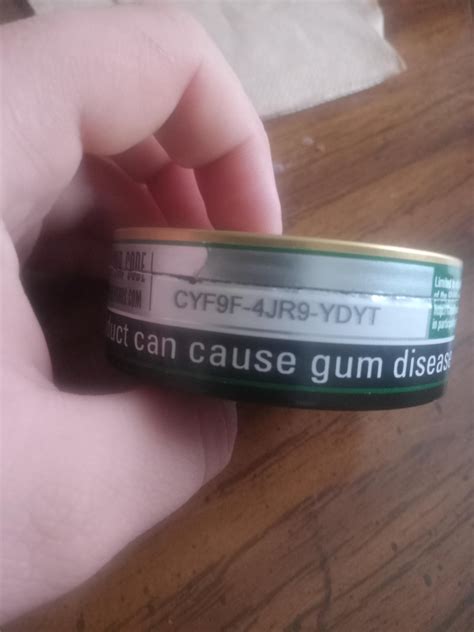 A Cope Code For Yall Rdippingtobacco