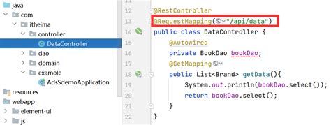 Springboot结合vuejsaxios框架实现增删改查功能网页端实时显示数据库数据（包括删除多条数据）springboot 实现查询 Csdn博客