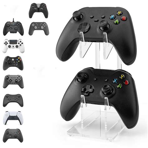 Game Controller Stand 2 Layers Universal Dual Controller Stand