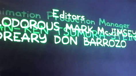 Treehouse Of Horror IV Credits YouTube