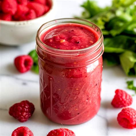 Raspberry Vinaigrette Recipe Insanely Good