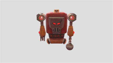 Mimi Robot 3d Model By Wedadmohy 0c0db93 Sketchfab