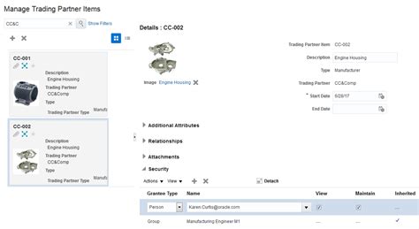 Oracle Product Lifecycle Management Cloud R13 Updates 17b 17d