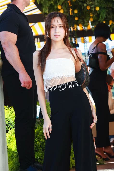 Mimi Furu Revolve X Yevrah Swim Launch Event In Hollywood 08 15 2023