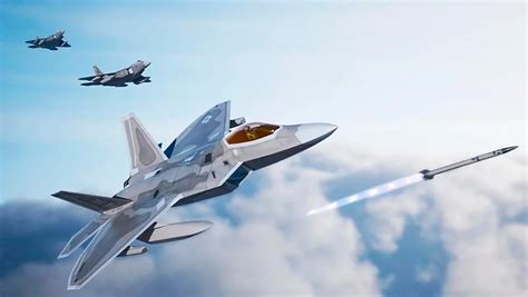 Usafs Mysterious Aim 260 Air To Air Missile Will Be Put Into