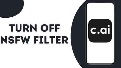 How To Turn Off NSFW Filter On Character Ai YouTube