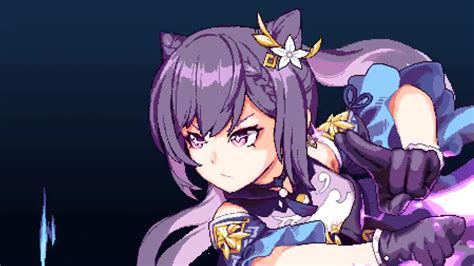 This Genshin Impact Pixel Art Demake Looks Fantastic