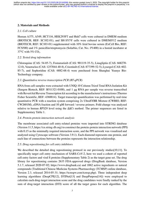 Solution A Deep Learning Based Drug Repurposing Screening And Validation For Anti Sars Cov 2