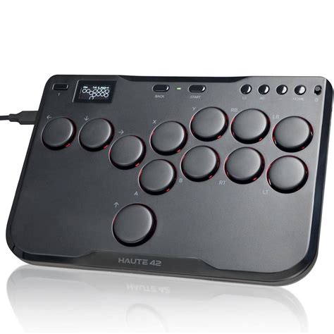 The One About The Haute42 Arcade Stick Hautepad P12 All Button Arcade