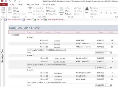 Pengertian Dan Fungsi Microsoft Access Burung Internet