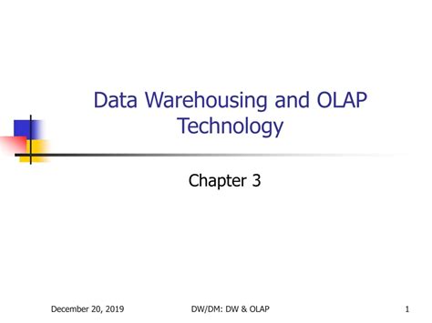 Ppt Data Warehousing Fundamentals Constructing A Data Warehouse