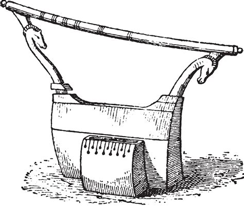 Zither Berlin Vintage Engraving 34975454 Vector Art At Vecteezy