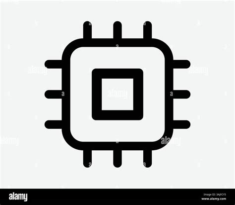 Semi Conductor Chip Stock Vector Images Alamy Semi Conductor Chip Stock Vector Images Alamy
