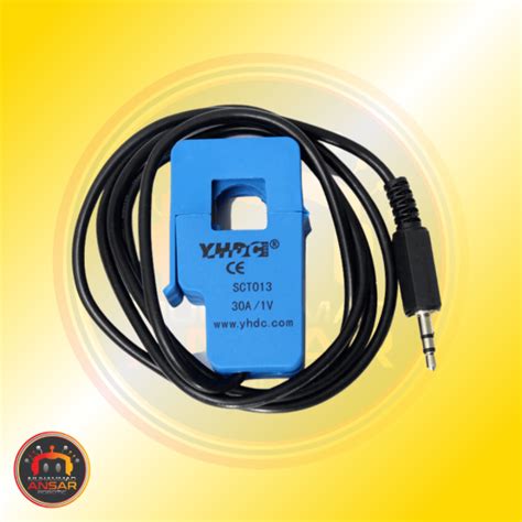 SCT Non Invasive AC Current Sensor Clamp Sensor V MA Robotic