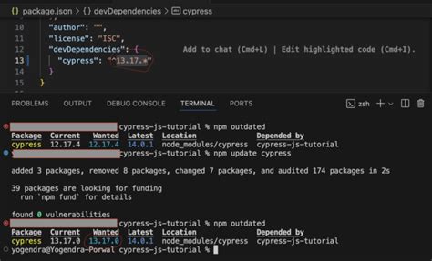 How To Update A Specific Package Using Npm Browserstack
