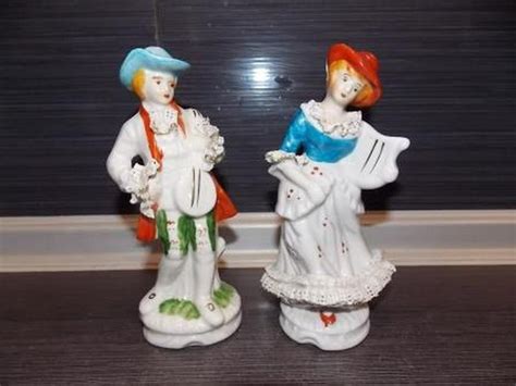 Статуетка пара музикантів 70гг германія — ціна 1000 грн у каталозі