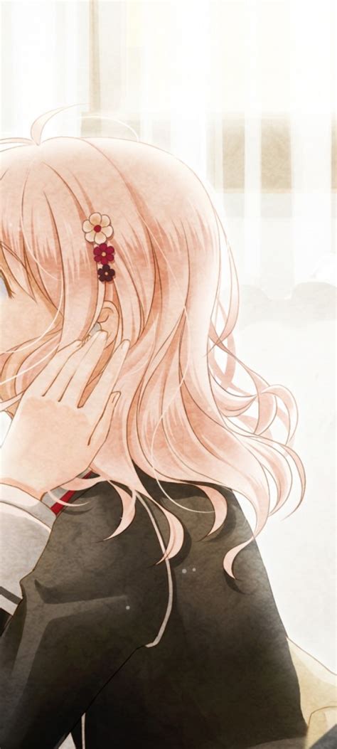 X Resolution Diabolik Lovers Shuu Sakamaki Komori Yui X Resolution Wallpaper