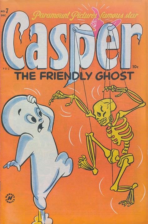 Casper The Friendly Ghost Vol 1 7 Harvey Comics Database Wiki Fandom