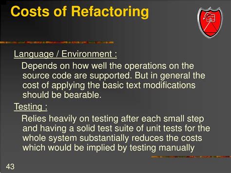 Ppt Test Driven Development And Refactoring Powerpoint Presentation Free Download Id2778210