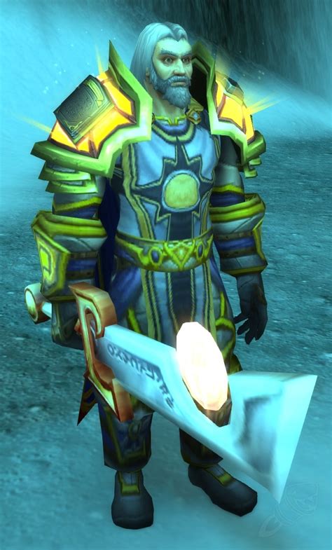 Highlord Tirion Fordring Npc World Of Warcraft