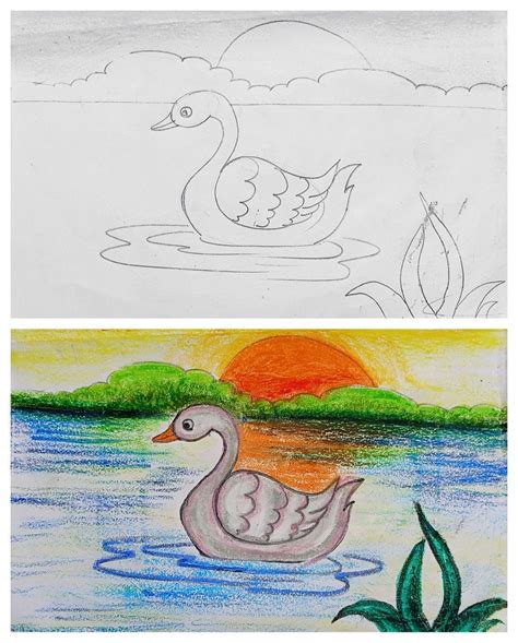 Pin By نورا الشمري 🪸 On رسومات اطفال Easy Drawings Art Drawings For