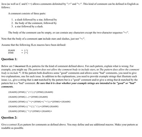 Solved Some Questions About Regular Expressions The Chegg