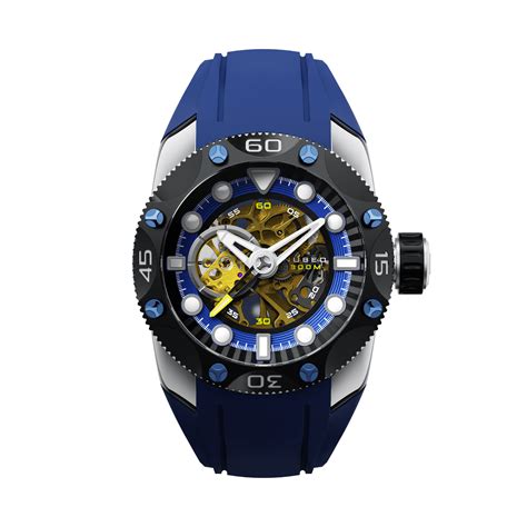 Nubeo Men S Kuiper Automatic Watch Nb With Movement Mm