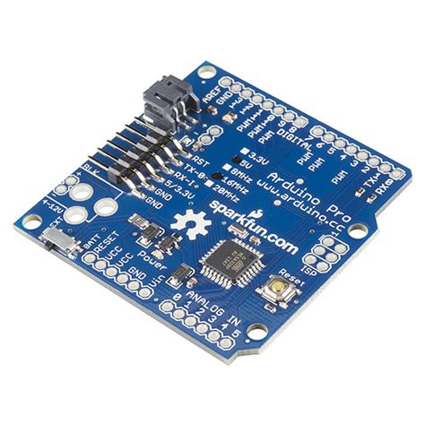 Arduino Pro 328 5v16mhz Original Sparkfun Usa