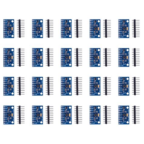 mpu6500 módulo sensor acelerador giroscópico 6 ejes 6dof gy 6500 iic