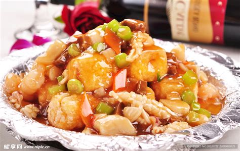 铁板豆腐 摄影图 传统美食 餐饮美食 摄影图库 昵图网