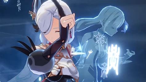 Genshin Impact Leak Reveals Shenhe S Domain