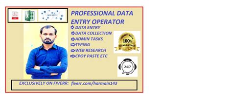 Do Excel Data Entry Data Mining Copy Paste Web Research By