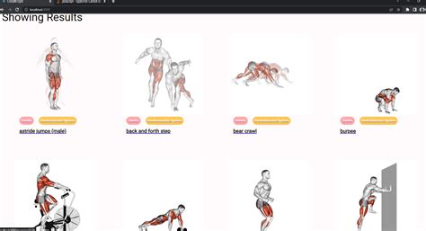 Github Sanga Byte29fitness App A Fully Responsive Fitness App With React Js And Rapid Api