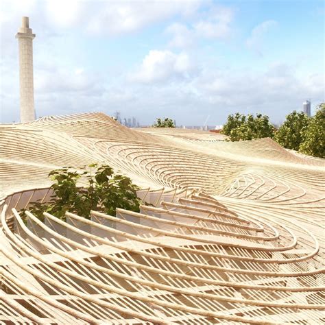Parametricarchitecture On Twitter The Flow Fields A Structure