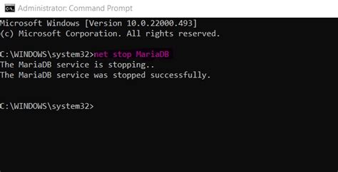 Mariadb Reset Root Password