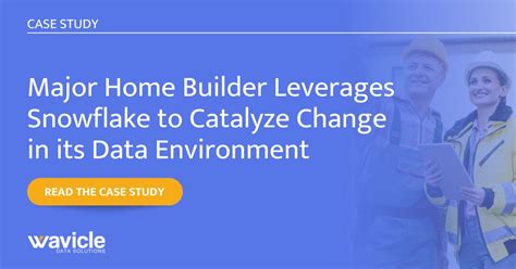 Wavicle Data Solutions On Linkedin Datamanagement Snowflake