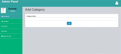 Curfew E Pass Management System Project In Php With Source Code And
