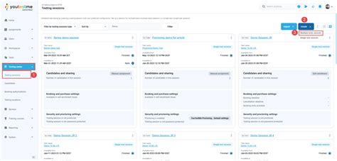 How To Schedule A Multiple Tests Session Youtestme