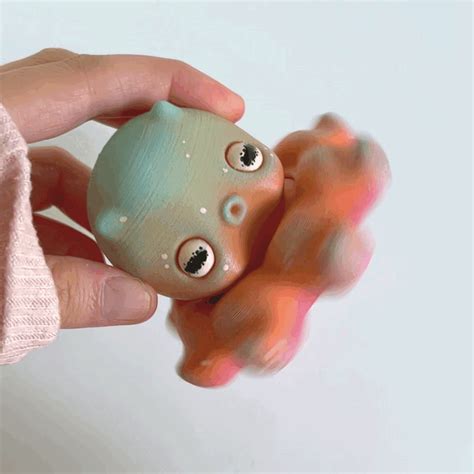 Octo Spinner 3d Model By Layersingreen On Thangs