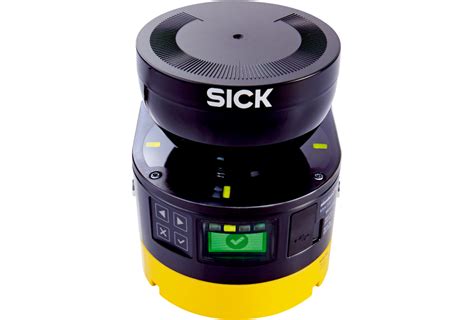 Safety Laser Scanners Microscan3 Core Sick