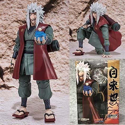 Na Ruto Shippuden Jiraiya Figurine Animée Modèle Statue Jouets Pour