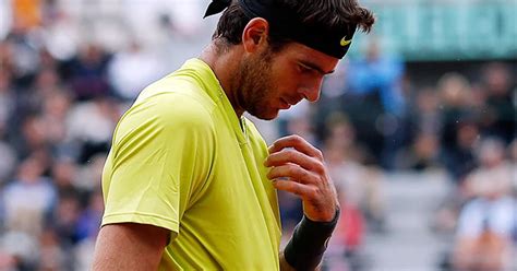 Del Potro Perdí Por El Gran Nivel De Federer La Rodilla No Tuvo Nada