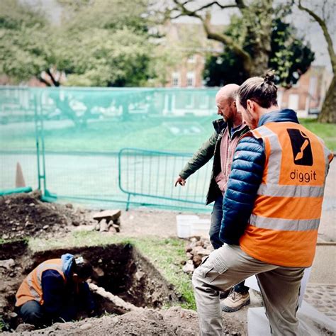 Archaeology Paperless Heritage Borndigital Worcestercathedral