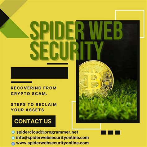 consult a licensed crypto recovery expert — spider web security by kathybrown oct 2024 medium