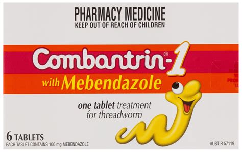 Combantrin 1 6 Tablets Iga Superpharm Zillmere