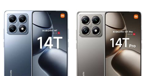 Estos Son Los Nuevos Xiaomi 14t Y Xiaomi 14t Pro Características Y
