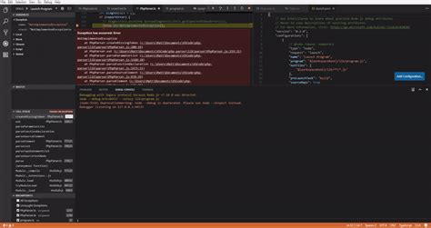 Selecting Call Stack Entries Does Not Move Editor Issue Microsoft Vscode Github