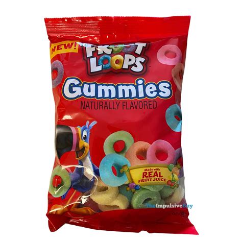 Review Froot Loops Gummies The Impulsive Buy