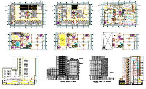 Electrical Plan Of A Building Structure 2d View Layout File Dwg File Artofit